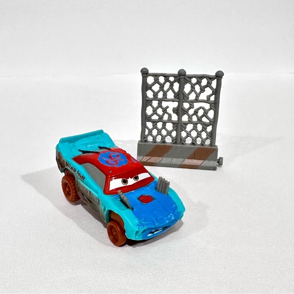 Mattel | Toys | Disney Pixar Cars 3 Rare Fishtail Crazy 8 Crashers ...